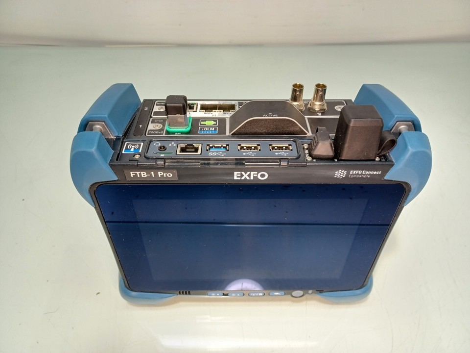 EXFO FTB-1v2-PRO-S2-128G OTDR 128GB w/ FTB-720Gv2-SM1-EA, NetBlazer, PM & VFL | eBay