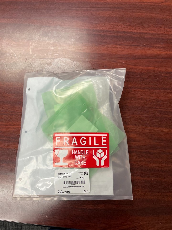 AMAT 0240-71116 Minibeam Wafer Sensor NSO, 0010-20472 ASSY WAFER SENSOR ...