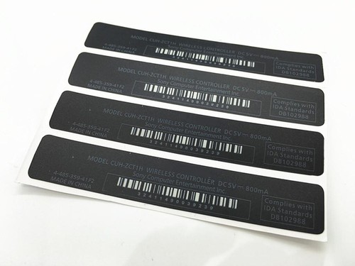 Wholesale 5Pcs Replacement Back Sticker Label For Playstation PS4 ...