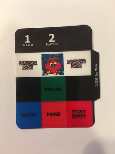 Authentic Coleco ColecoVision Overlays (Singles) You Pick - US Seller ...