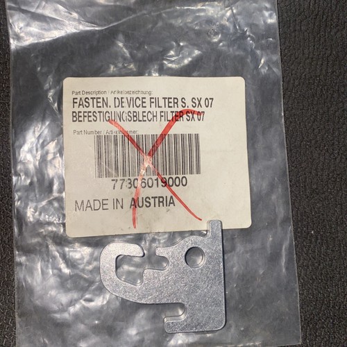 KTM OEM 77306019000 2007-2012 125-525cc air filter cage rod fastener | eBay