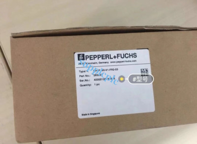 IUH-F190-V1-FR2-03 NEW Pepperl+Fuchs Fast shipping#DHL or FedEx | eBay