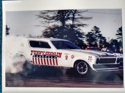 1970 AMC Gremlin NHRA Funny Car Lou Azar photo color | eBay