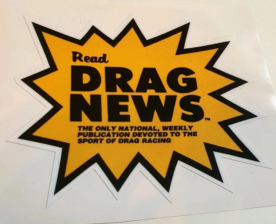 Funny Drag Racing Stickers