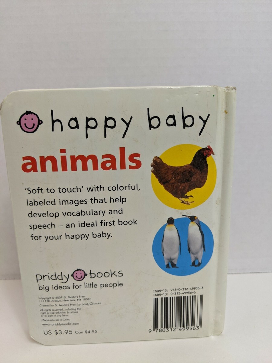 Happy Baby Animals Book National Geographic Kids Baby Animals Sticker