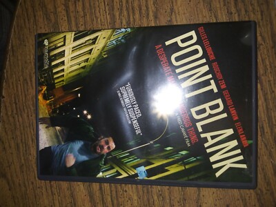 Brand New Factory Sealed DVD Point Blank (DVD, 2011) 876964004336| eBay