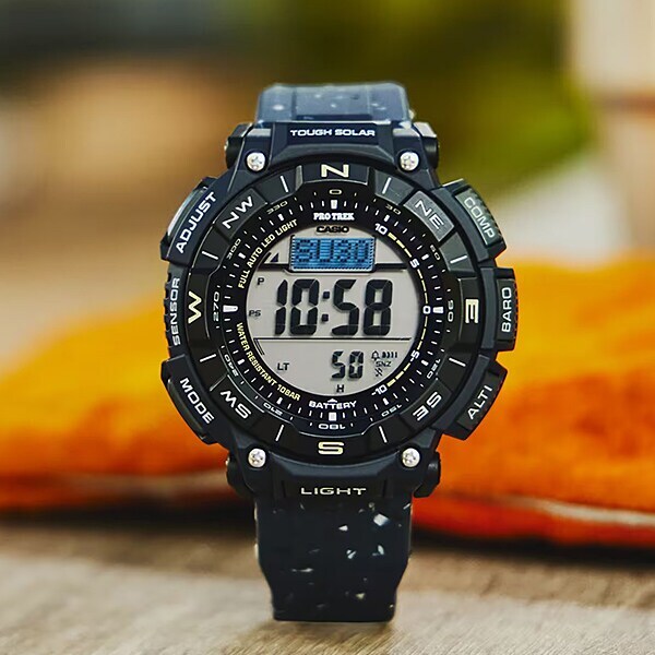 CASIO PRG-340SC-2JF [PRO TREK Climber Line] Solar Compass Digital Men ...