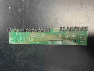 KitchenAid WP8531262 Dishwasher User Interface Board AZ12466 | BK994 | eBay