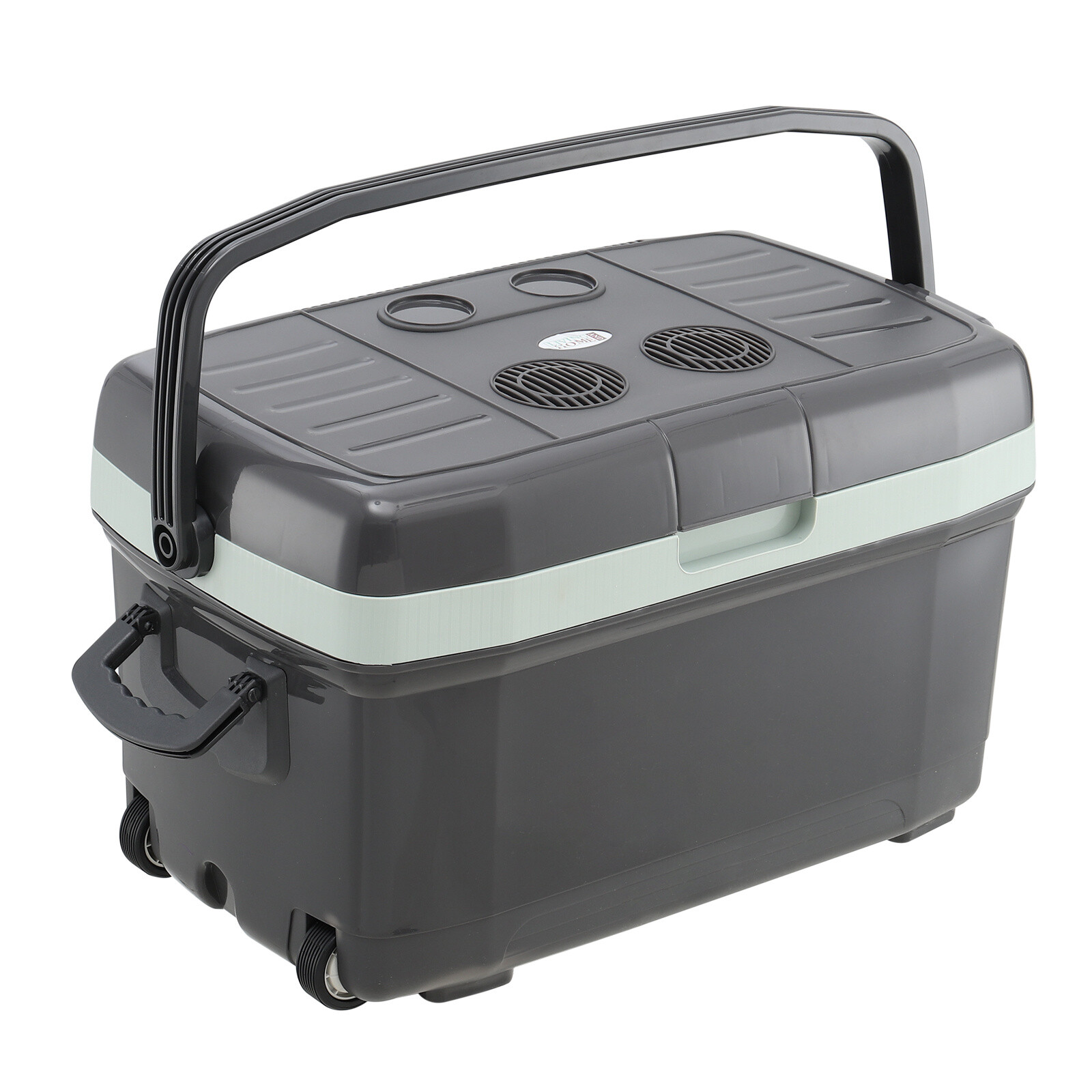 45L Car Portable Traveling Fridge Freezer Cooler Box 12V/240V Camping ...