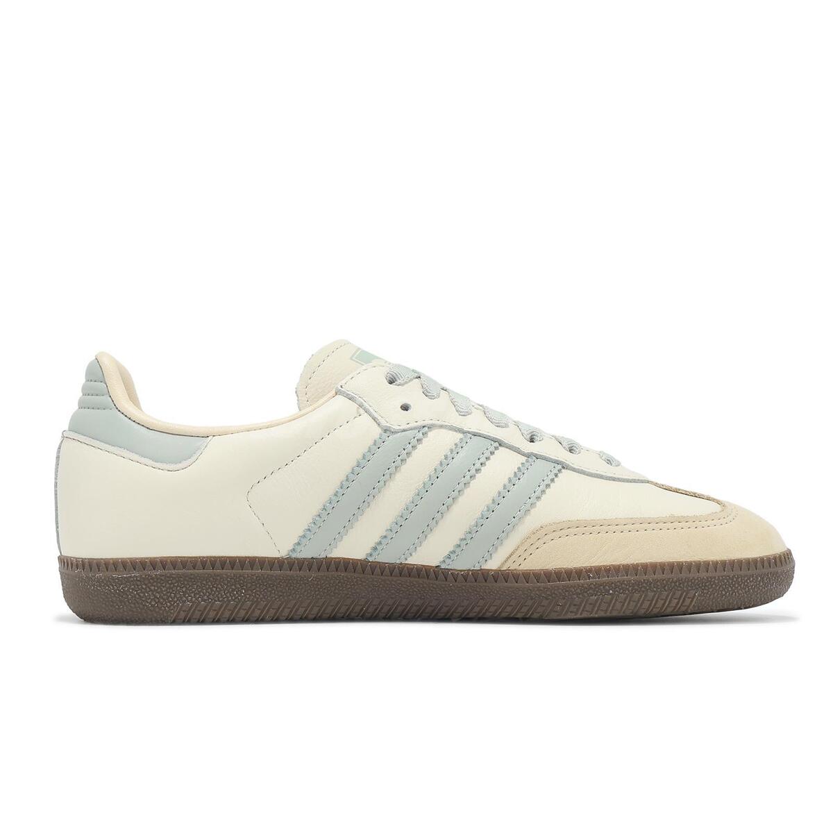 adidas Originals Samba OG W Cream White Wonder Silver Gum adidas Originals Samba OG W Cream White Wonder Silver Gum