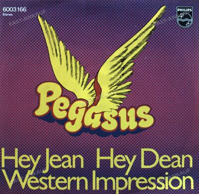 Pegasus - Hey Jean Hey Dean / Western Impression 7" (VG+/VG+) ' | eBay