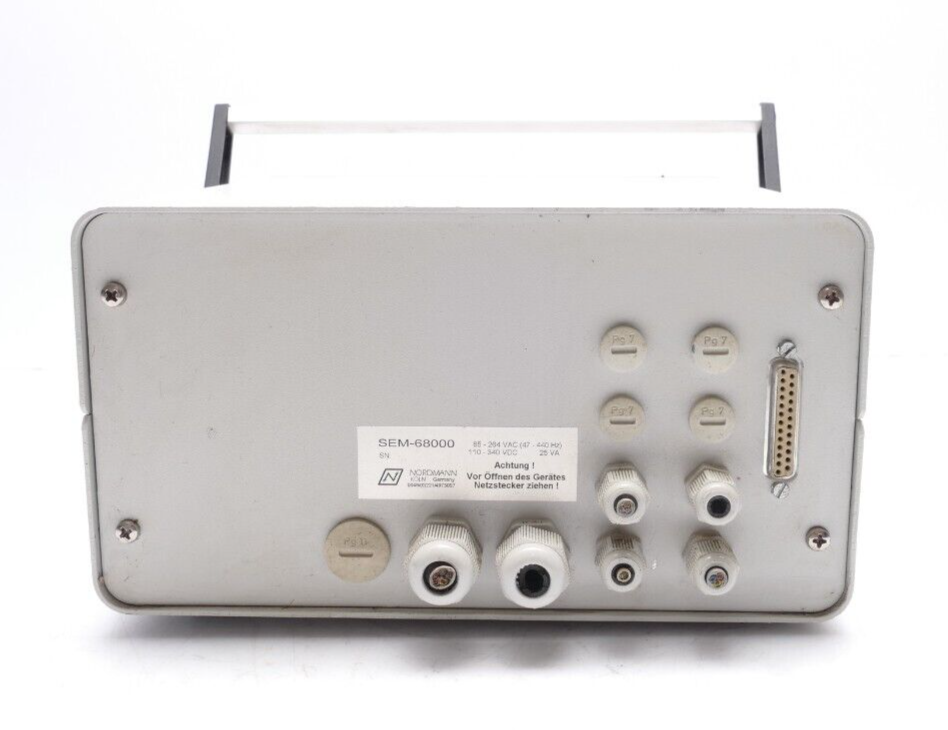 Nordmann SEM-68000 Tool Monitor | eBay.de