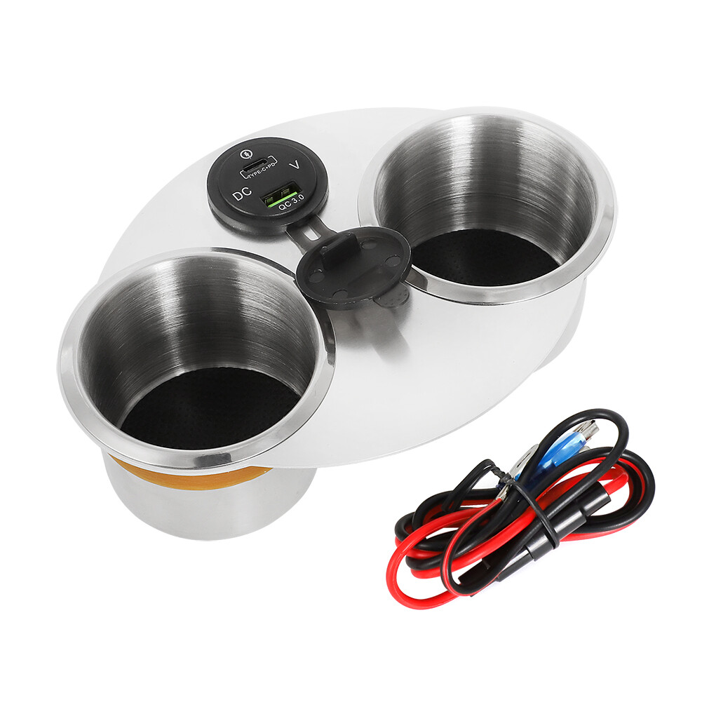 For 1970-1981 Pontiac Firebird TA Camaro Center Console Drink Bezel +USB Charger | eBay