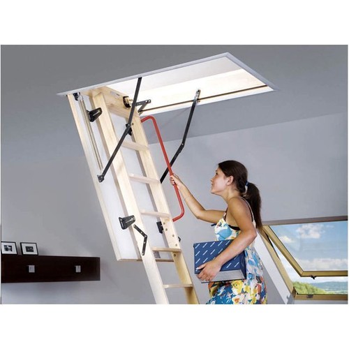 Fakro Komfort LWK Loft Ladder. 600 X 1200 & 550 X 1110. FREE DELIVERY ...