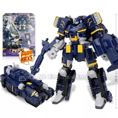 MINIFORCE PENTA X BOT LEO Ver T. Leobot Black Transforming Robot Car | eBay