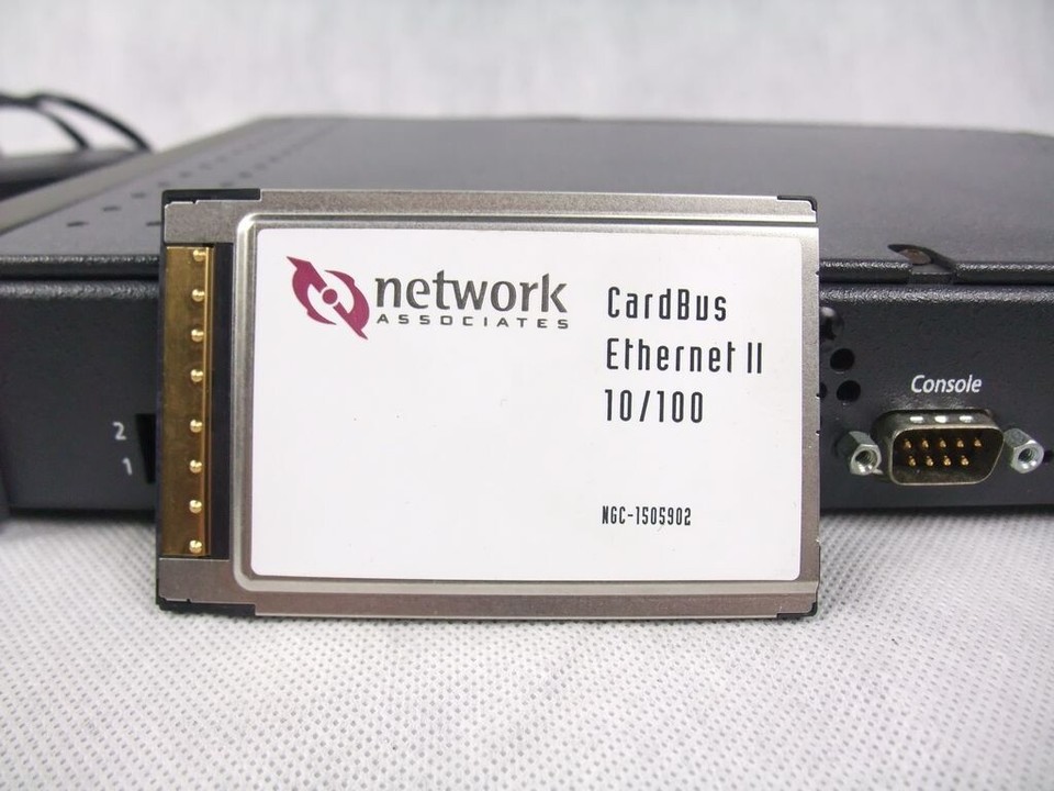 Network Associates ATMBOOK SHS-ATMB-NA-100 Sniffer w/ OC3 MMF Fiber ...