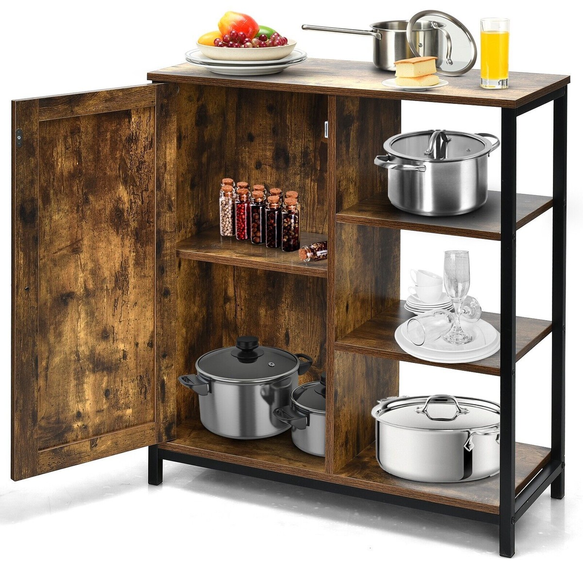 Free Standing Kitchen Shelves Freestanding Kitchen Furniture Handmade