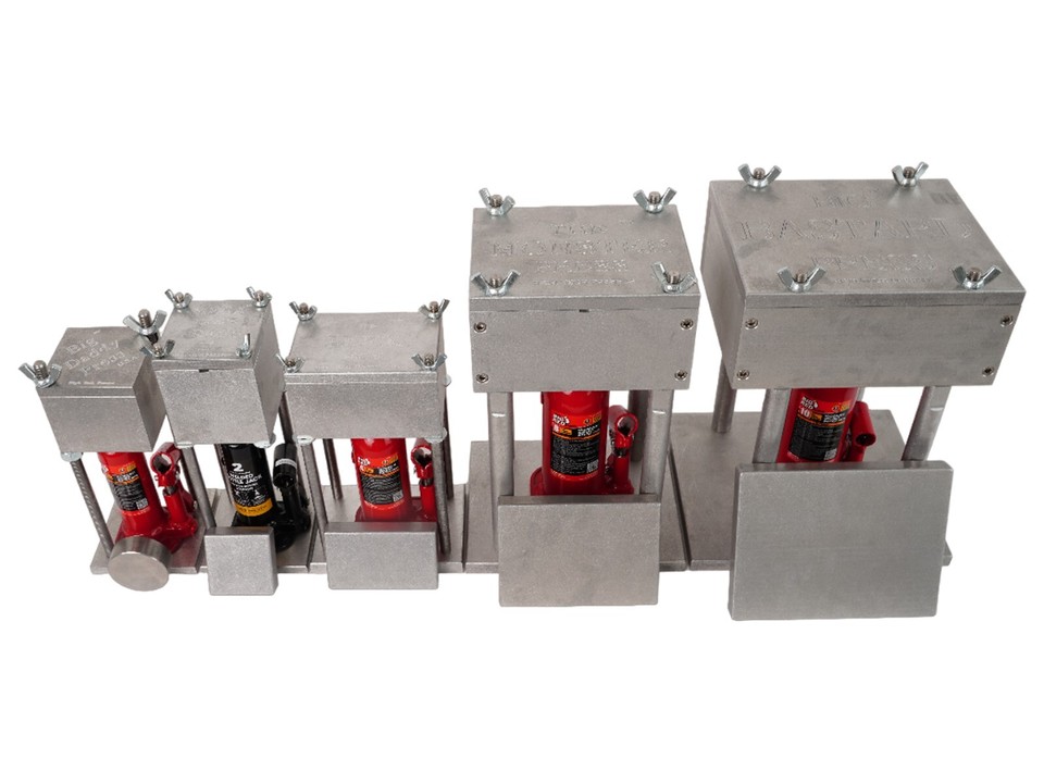 Custom-Made Hydraulic High Tech Press, HTP Presses, Any Custom Size ...