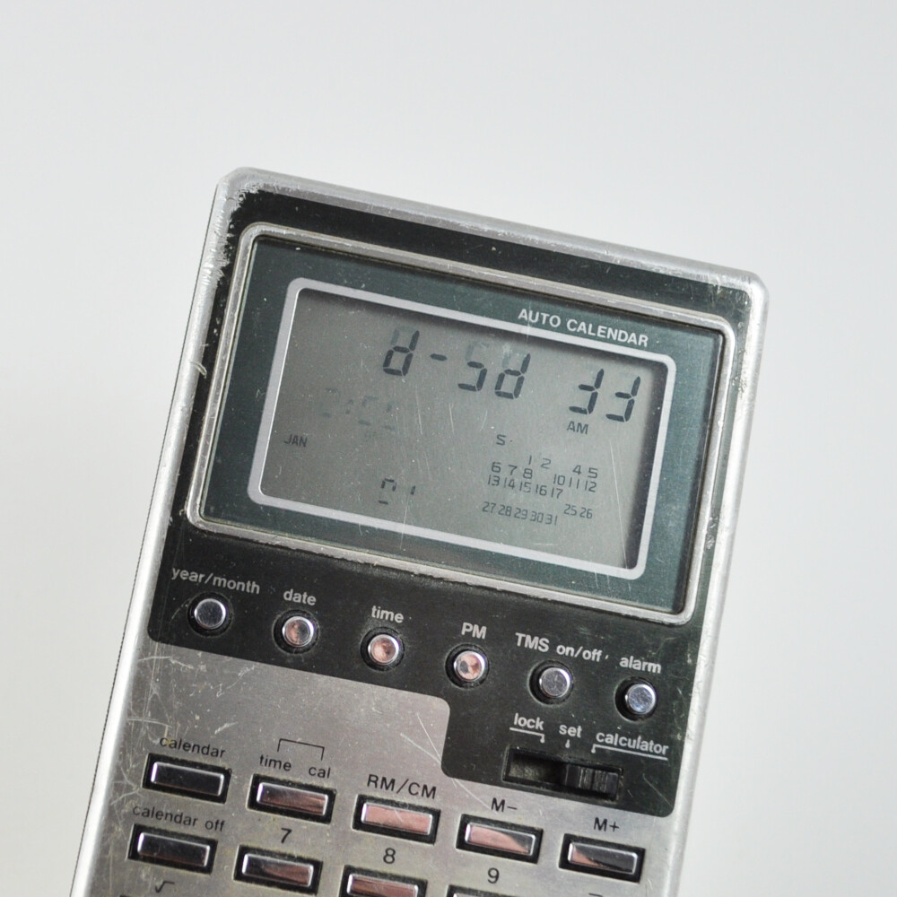 MBO LC 2050 WA Liquid Crystal Calculator - Vintage - alter ...