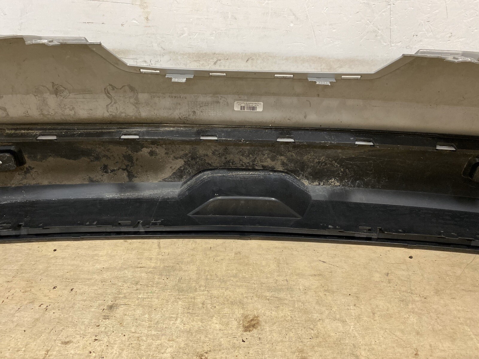 2017-2018 GMC ACADIA REAR BUMPER COVER OEM | eBay