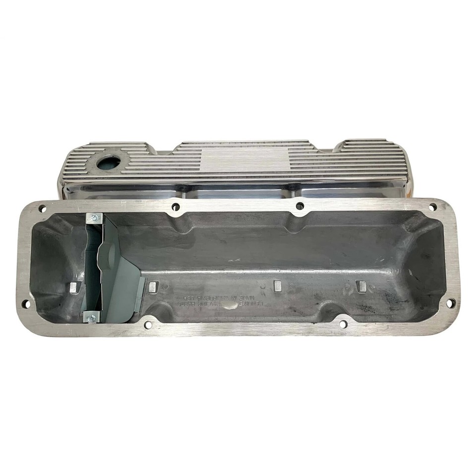 Ford 351 Cleveland De Tomaso Pantera Polished Valve Covers - Style 2 ...