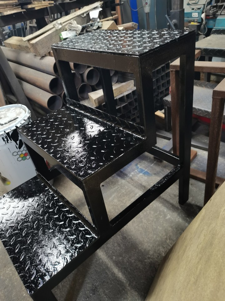 3 tier caravan steps , custom made | eBay UK