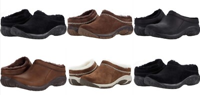 Merrell Women's Encore Ice 4 Shoes Fur lined slip on clogs | eBay