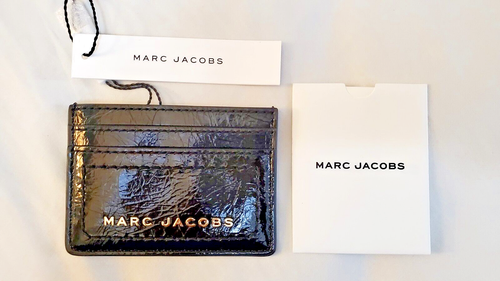FREE SHIPPING!!! NEW WITH TAGS Marc Jacobs Card Case Holder Patent ...