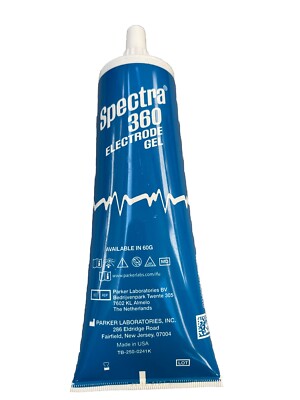 Spectra 360 Premium Electrode Gel for ECG TENS Monitoring Pediatrics 8. ...