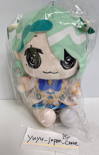 Hololive English EN Ceres Fauna Plush Doll Beeg Smol 21cm Official New ...