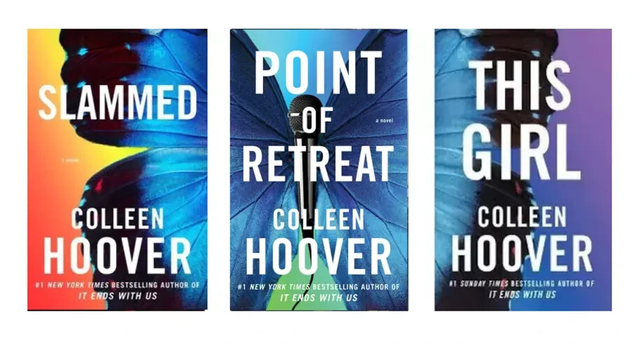 Slammed Series 3 Books Collection Set By Colleen Hoover NEW Paperback ...
