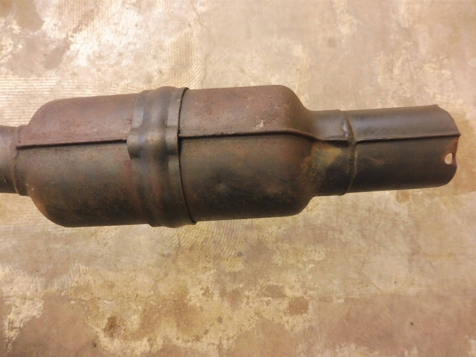 1973 Suzuki TS185 TS 185 Enduro S739-1> exhaust header muffler pipes | eBay