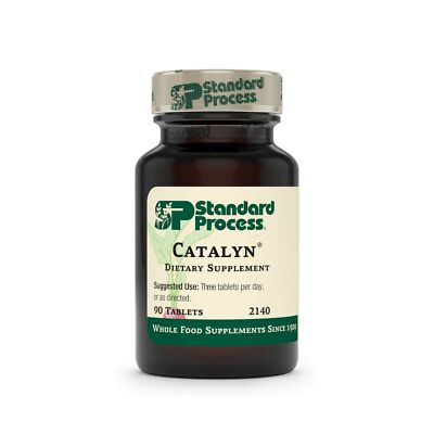 Standard Process Catalyn Vitamins A B6 C D Healthy Organic Premium ...