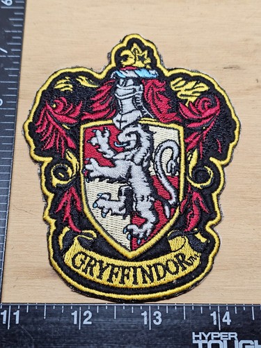 Warner Bros. Harry Potter Gryffindor Patch - Universal Orlando | eBay