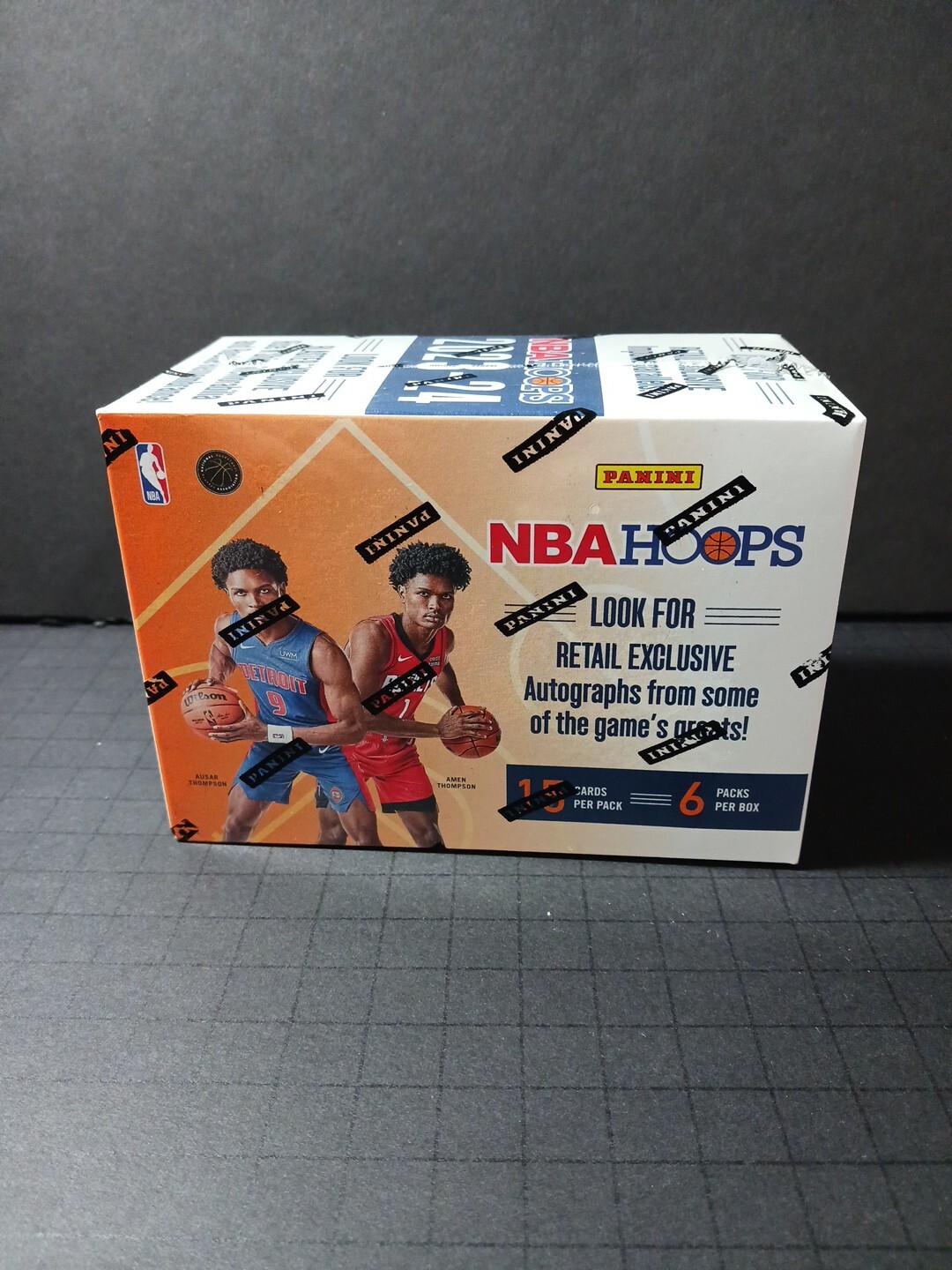 2023-24 Hoops NBA Basketball Blaster Box Factory Sealed. Victor ...