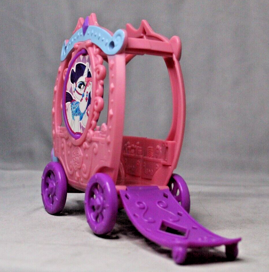 My Little Pony G4 Star Swirl/Rarity 2010 Royal Gem Carriage ...