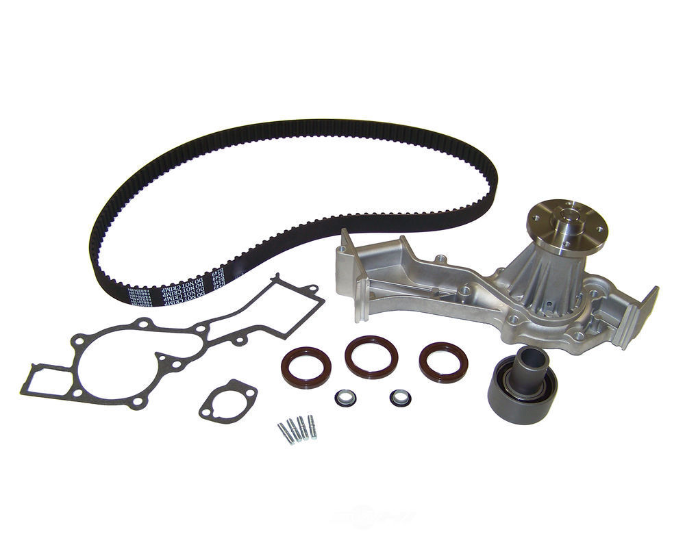 Engine Timing Belt Kit with Water Pump-SOHC, Eng Code: VG33E, 12 Valves ...
