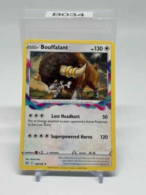 POKEMON Card - Bouffalant 148/196 - Rare - Lost Origin - NM | eBay