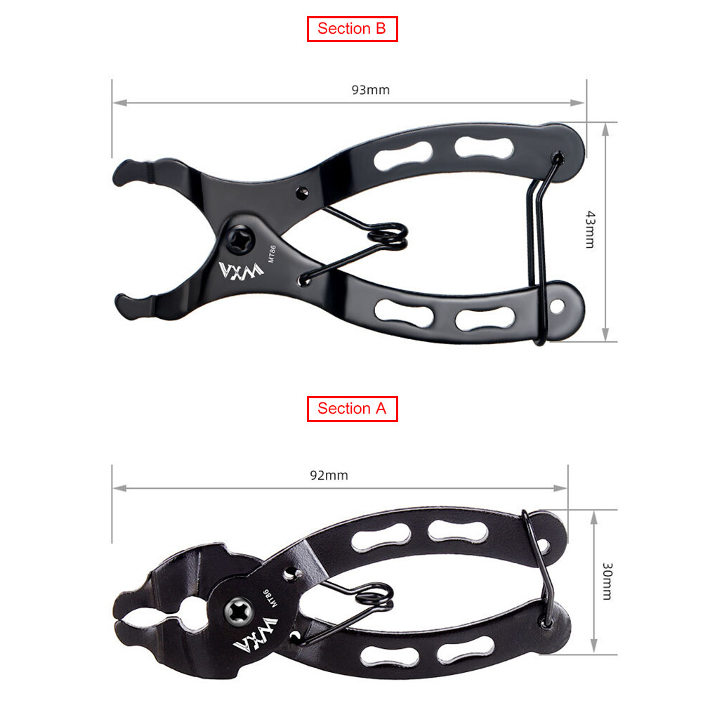 # Bike Chain Quick Link Tool with Hook Pliers MTB Cycling Chain Clamp ...