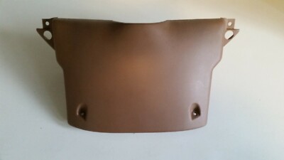 1988 Pontiac Fiero Dash Lower Steering Column Dash Trim Cover Beechwood ...