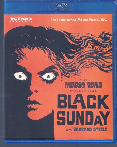 Black Sunday (Blu-ray) 1960 Horror - Mario Bava -Gothic Horror - OOP | eBay