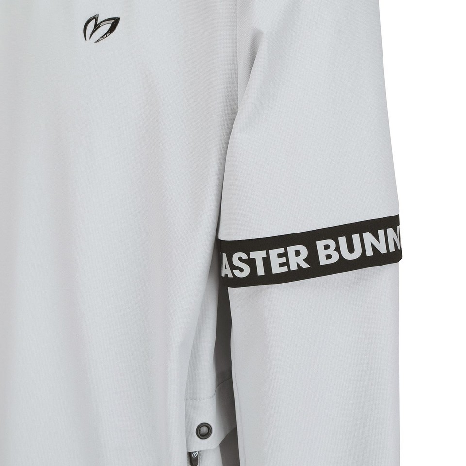 Genuine MASTER BUNNY EDITION Mens Color Block Logo Man-to-Man Jumper ...