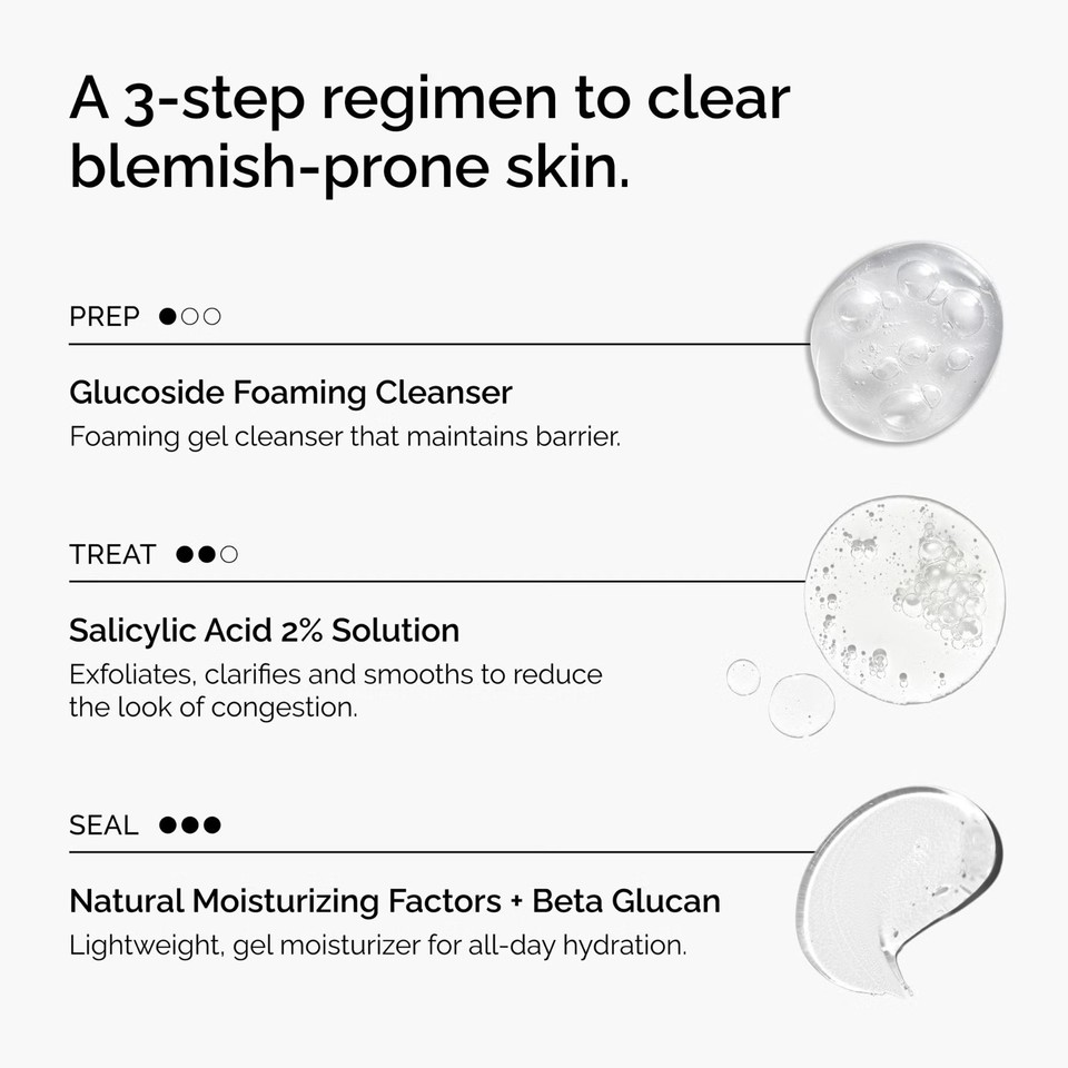 The Ordinary The Clear Set for Blemish-Prone Skin with Salicylic Acid ...