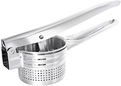 Potato Masher Kitchen Gadget Food Grade Stainless Steel Crusher Fruit ...