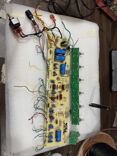 Princeton Reverb RI PCB Assembly | eBay