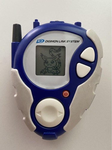 Bandai Digimon Link System Digimon Adventure D-3 Blue Virtual Pet Japan ...