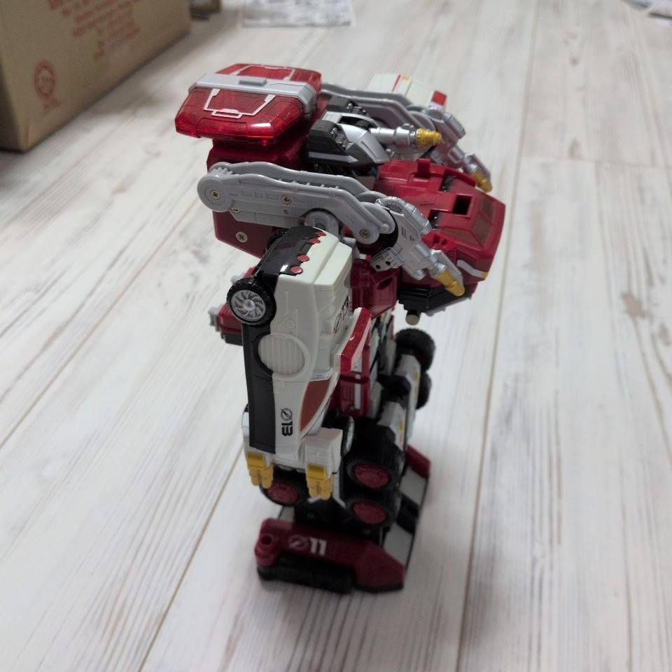 Gogo Sentai Boukenger Emergency Gogo Combination DX Siren Builder | eBay UK