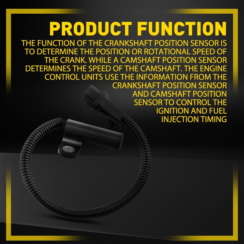 Crankshaft Crank Sensor Position PC176 For 1997-04 Jeep Grand Wrangler ...