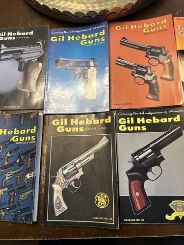 Gil Hebard Hand Gun Shooting Supplies 15 Catalogs | eBay