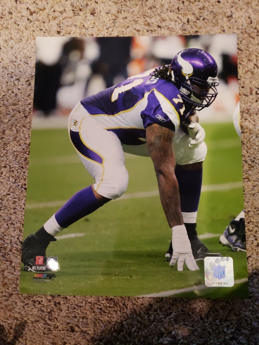 Phil Loadholt Tattoos Best Of' Phil Loadholt's Vikings Career